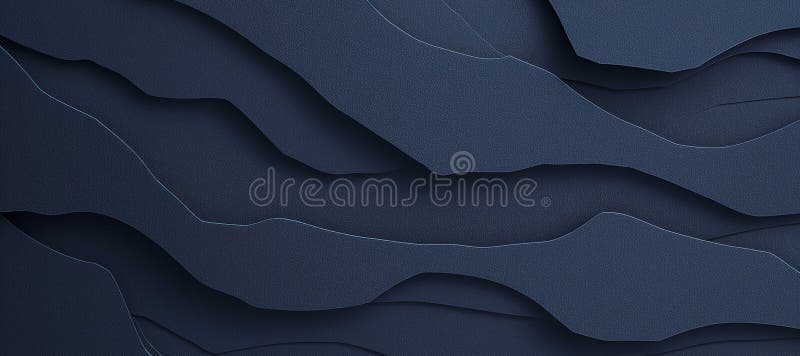 Navy Wave Pattern Background, Curve, Wall Stock Illustration ...