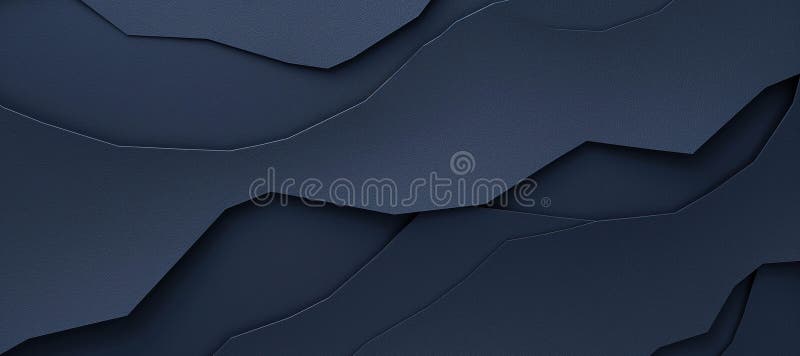 Navy Wave Pattern Background, Curve, Wall Stock Illustration ...