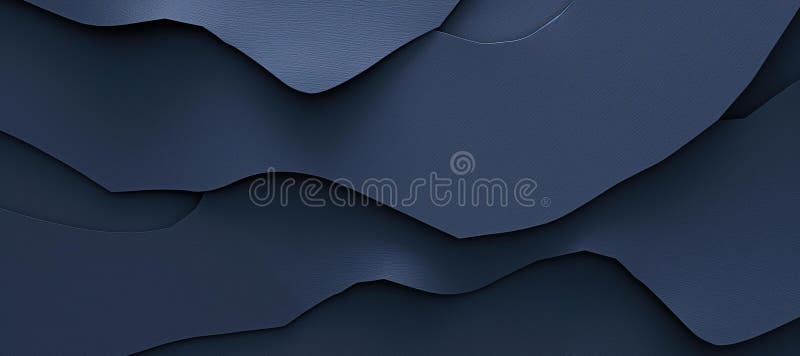 Navy Wave Pattern Background, Curve, Wall Stock Illustration ...