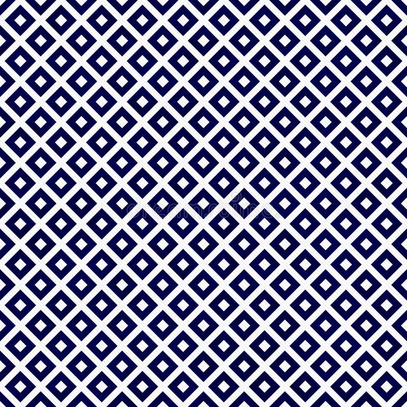 Navy and White Diagonal Squares Tiles Pattern Repeat Background Stock ...