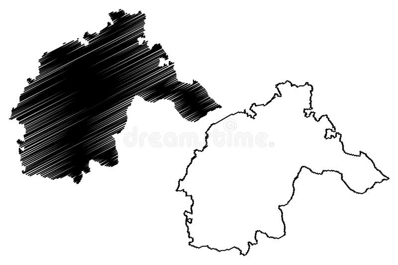 Nawada District Bihar State, Magadh Division, Republic of India Map ...