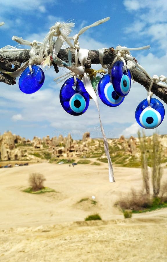 Nazar Boncuk (evil Eye) - Famous Turkish Amulet Stock Photo - Image of ...