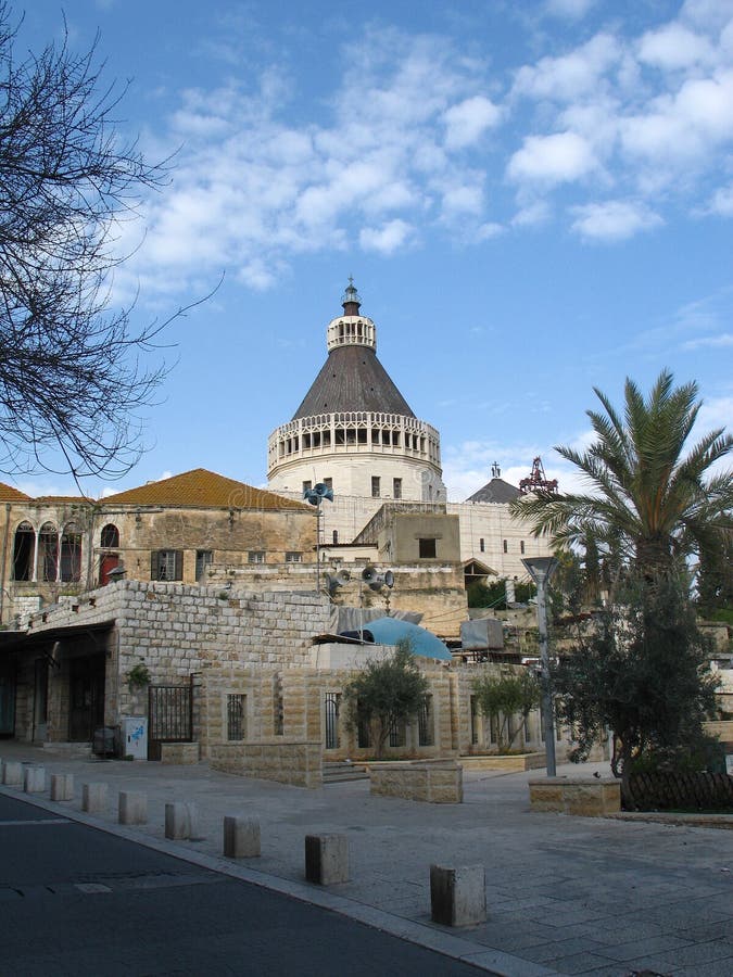 Nazareth stock photo. Image of religion, cupola, israel - 2337226
