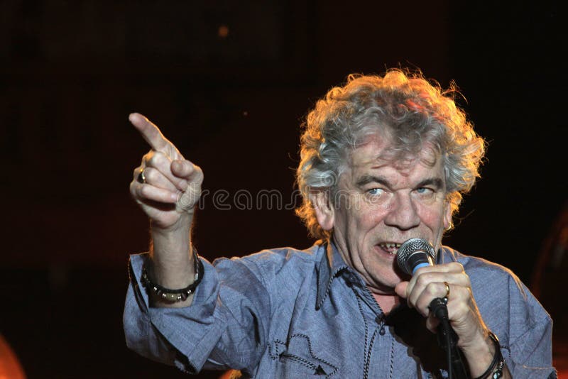 Nazareth Concert in Hungary Editorial Photography - Image of head ...