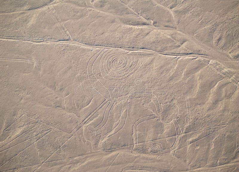 Nazca Lines stock image. Image of dune, journey, lines - 3901863