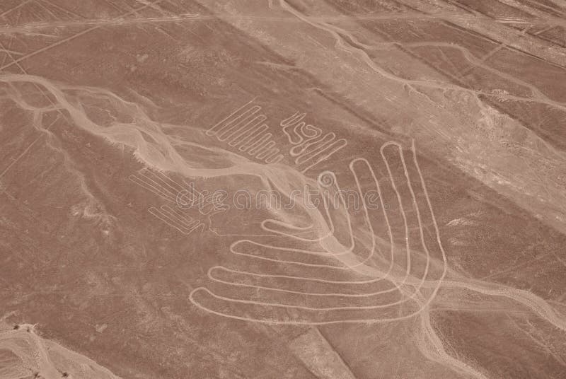 Nazca Lines, Aerial View, Peru Stock Photo - Image of peru, tile: 259750914