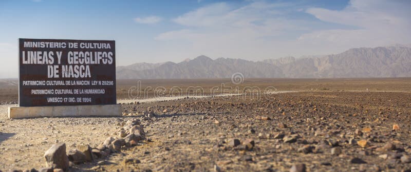 Nazca-South America Tectonic Fault-Peru 4 Editorial Photography - Image ...