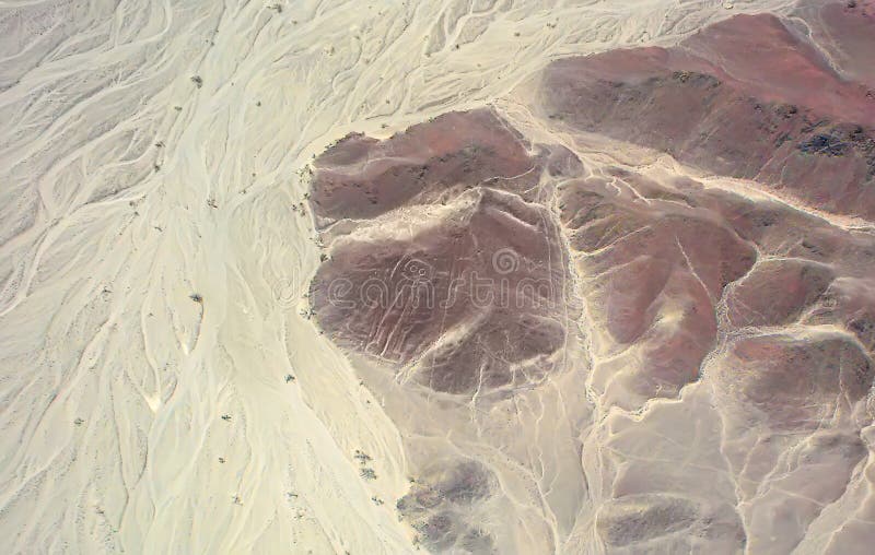 The Nazca Lines, Large Geoglyphs in the Nazca Desert in Southern Peru ...