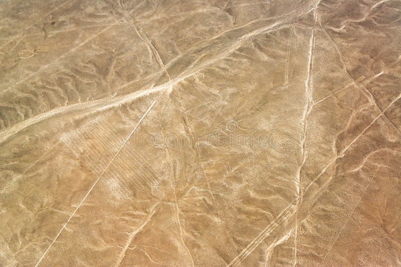 Nazca Monkey stock image. Image of mystery, lines, geoglyphs - 10680989