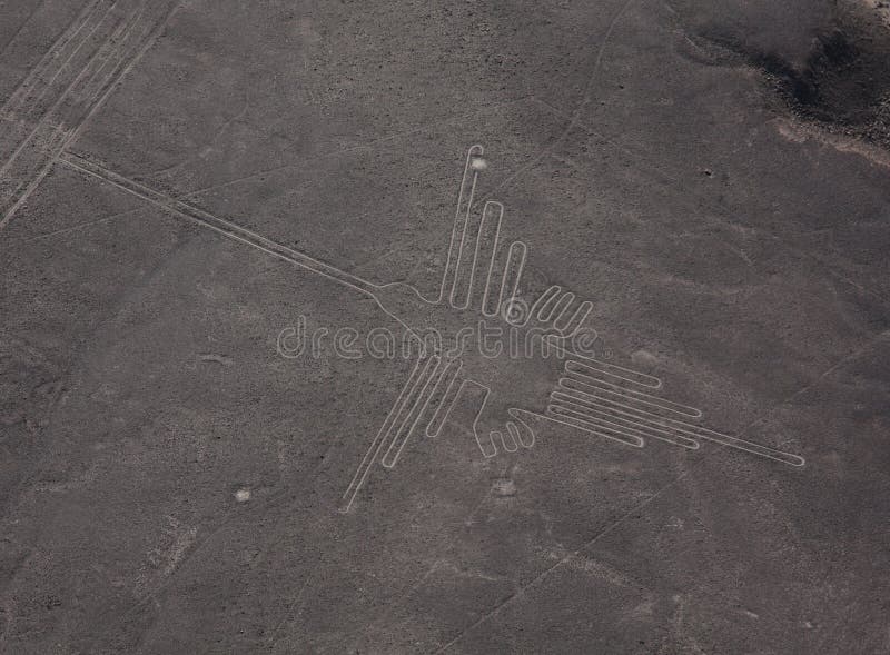 Nazca Lines in Peru stock photo. Image of nazca, inca - 17384898