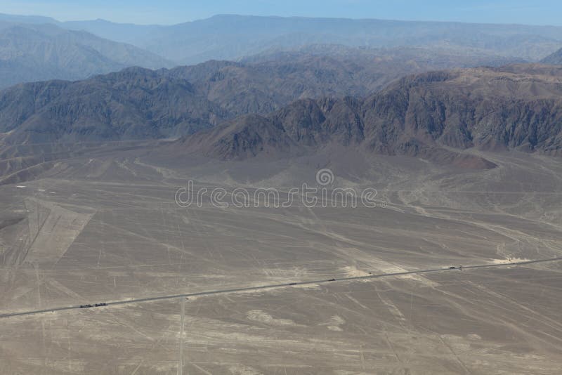 Nazca desert in Peru stock photo. Image of nazca, graves - 4061122