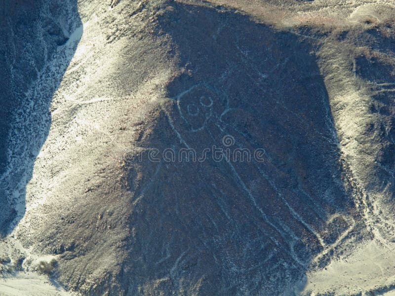 The Nazca Lines in Peru, South America Stock Photo - Image of ancient ...