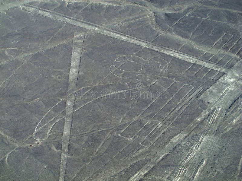 Nazca-South America Tectonic Fault-Peru 5 Stock Image - Image of meets ...