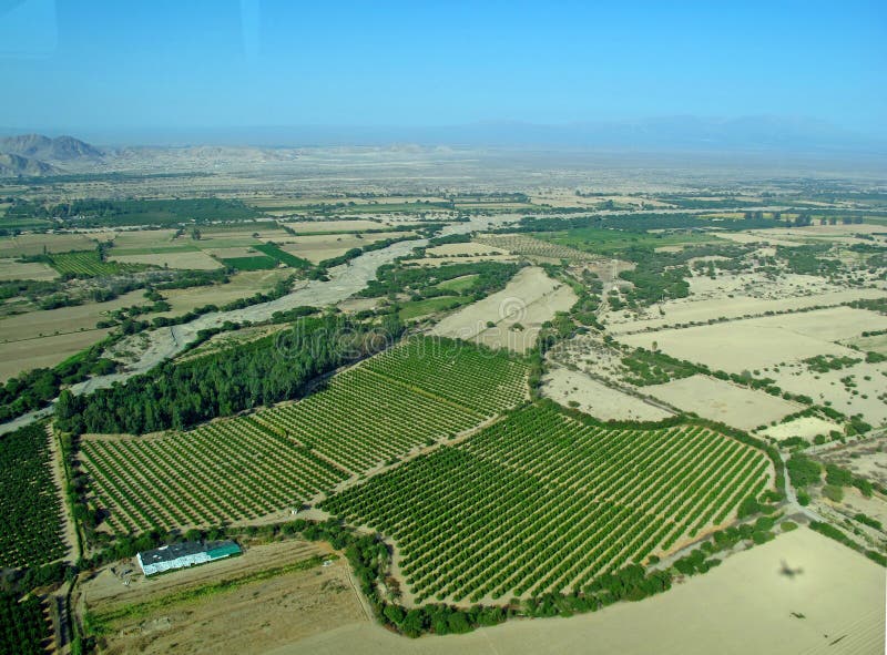 The Nazca Lines in Peru, South America Stock Image - Image of ancient ...