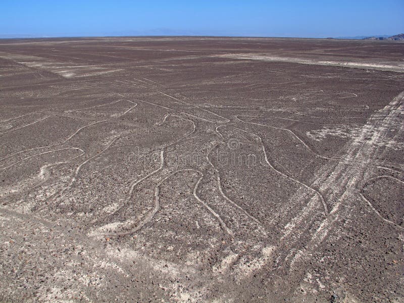 The Nazca Lines in Peru, South America Stock Photo - Image of nasca ...