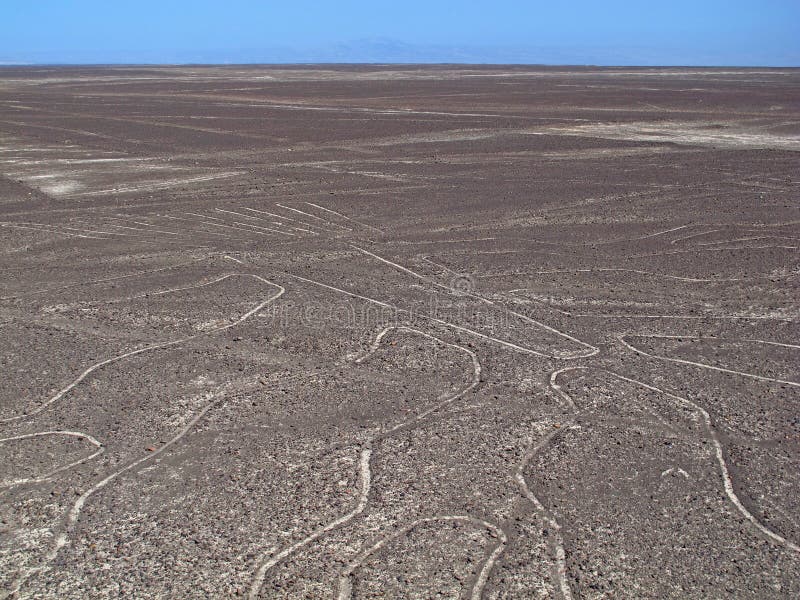 The Nazca Lines in Peru, South America Stock Photo - Image of sand ...
