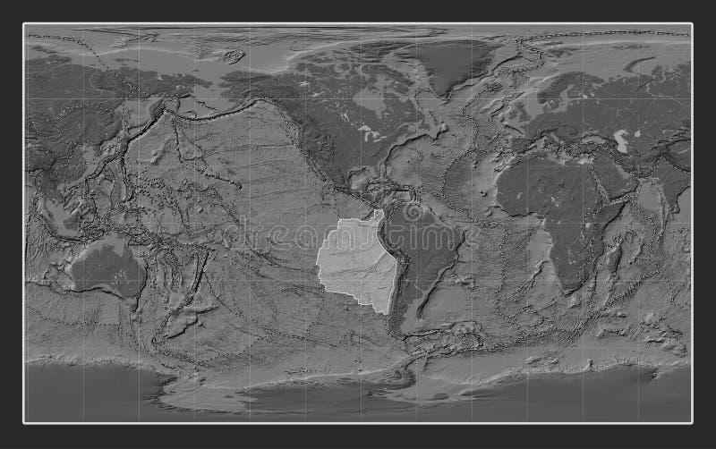 Nazca Tectonic Plate. Bilevel. Compact Miller. Boundaries Stock ...
