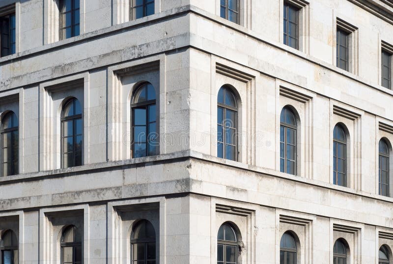 Nazi Architecture stock photo. Image of fascist, sightseeing - 22077708