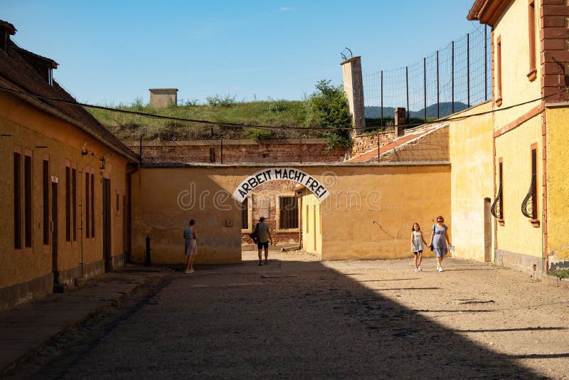 Nazi Concentration Camp in the City of Terezin Editorial Photo - Image ...