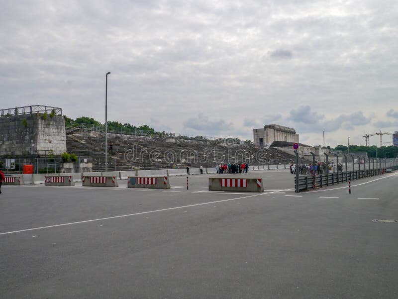 Nazi Party Rally Grounds Nuremberg Fotografía editorial - Imagen de ...