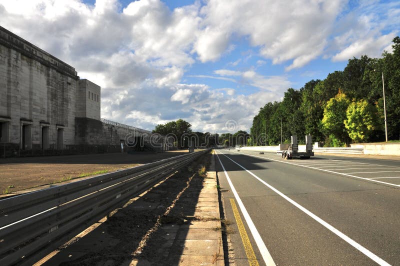 Nazi Party Rally Grounds Zeppelin Field Editorial Stock Image - Image ...