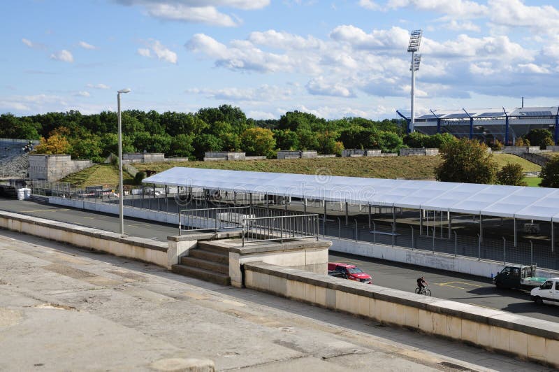 Nazi Party Rally Grounds Zeppelin Field Editorial Photography - Image ...