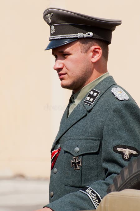 Nazi Soldier editorial stock photo. Image of europe, military - 22914343