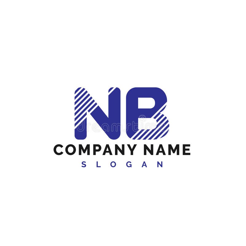 NB Letter Logo Design. NB Letter Logo Vector Illustration - Vector ...