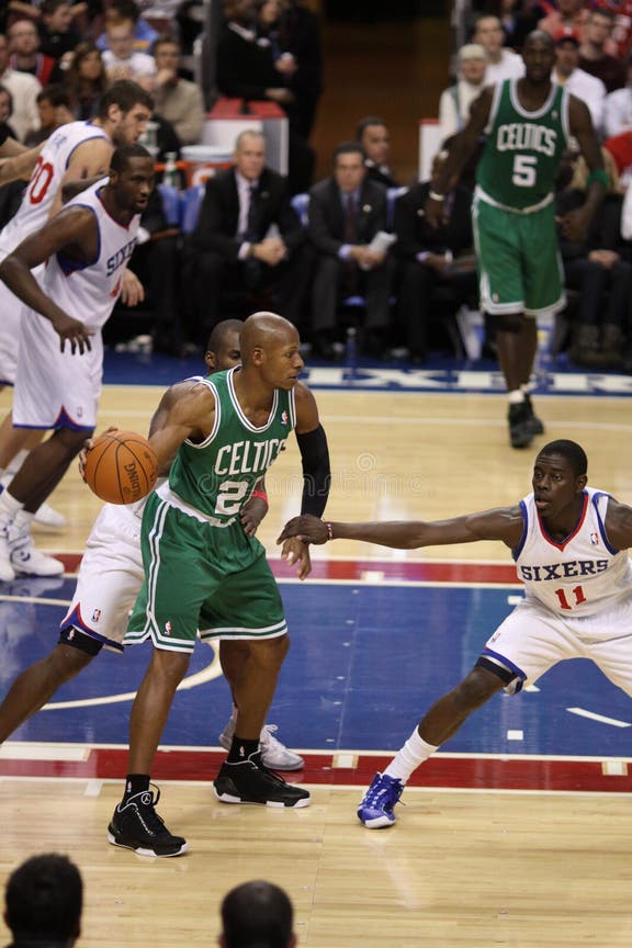 NBA All Star Ray Allen editorial stock photo. Image of athlete - 17381488