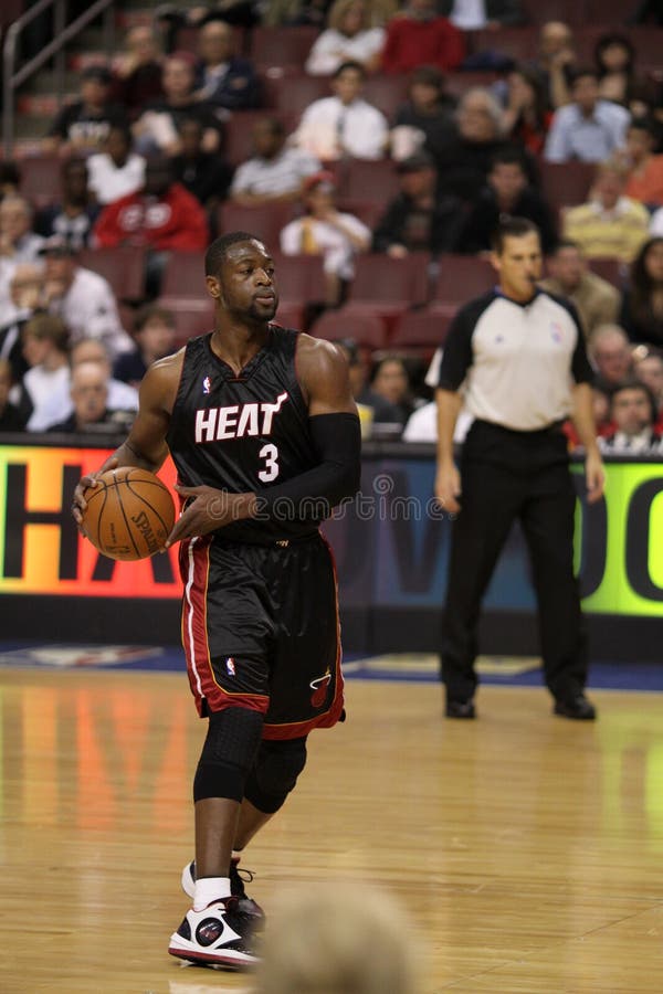 NBA Dwayne Wade editorial stock photo. Image of athlete - 16561663