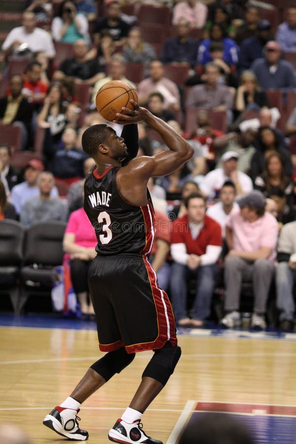 NBA Dwayne Wade editorial stock image. Image of season - 16561669
