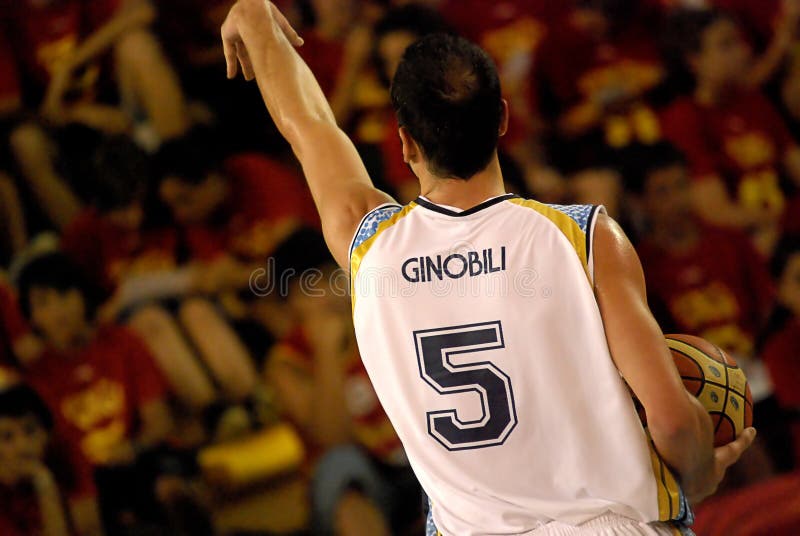 NBA Ginobili editorial photo. Image of allstar, sport - 6035311