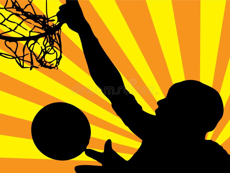 NBA star 1 stock illustration. Illustration of recreation - 4148613