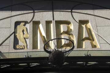 NBA symbol editorial stock photo. Image of abstract, indoor - 11838253