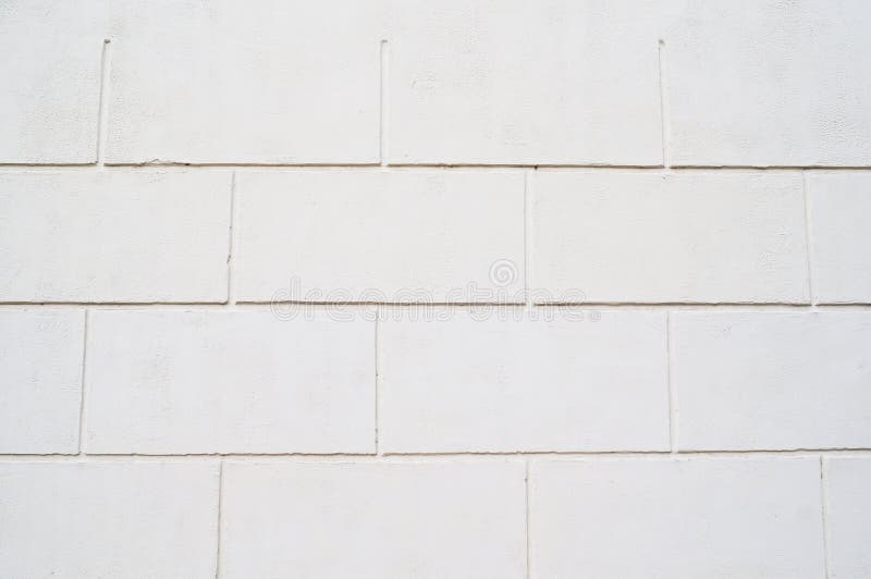 White brick wall stock image. Image of background, rough - 130185585