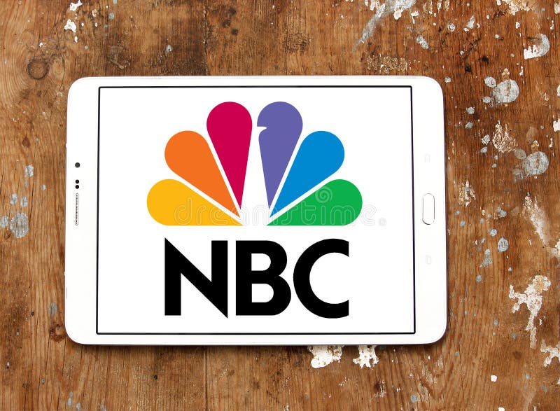 Nbc Broadcasting Company Logo Editorial Image - Image of channels ...