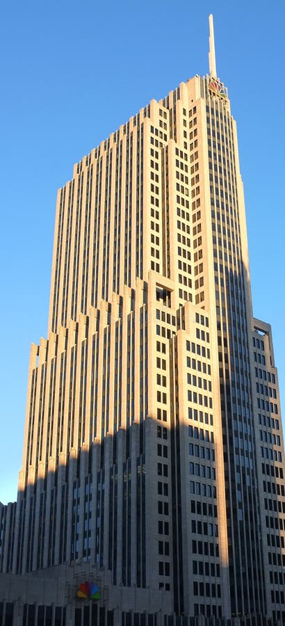 NBC Tower editorial stock image. Image of place, facade - 31446419