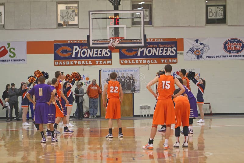 NCAA Boys Basketball editorial stock photo. Image of jump - 29289353