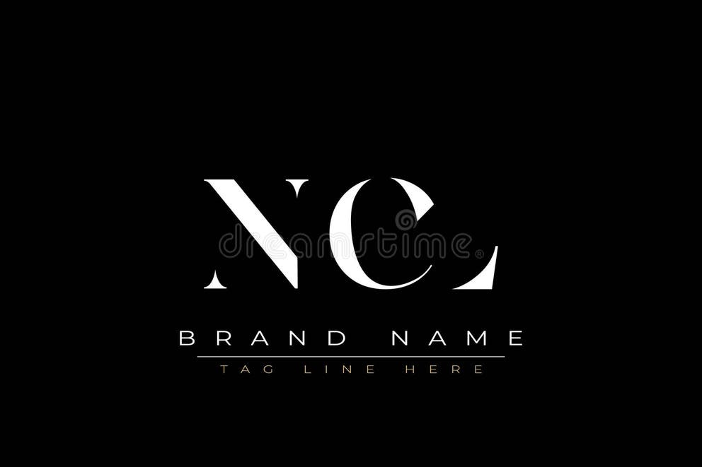 NCL Abstract Letter Logo Design Stock Vector - Illustration of symbol, company: 369143115