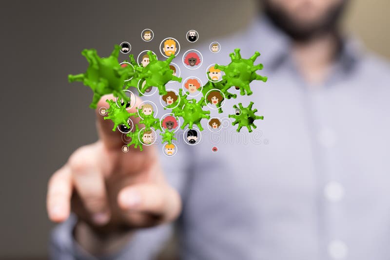 A NCoV Denoted is Single-stranded RNA Virus Stock Image - Image of ...