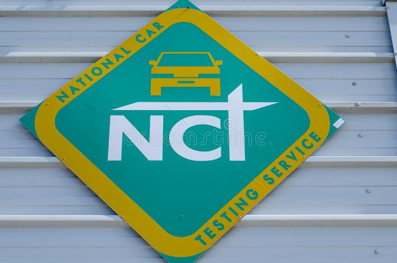 NCT Test Checking Car ,July,07,2022,Limerick,Ireland Editorial Stock ...