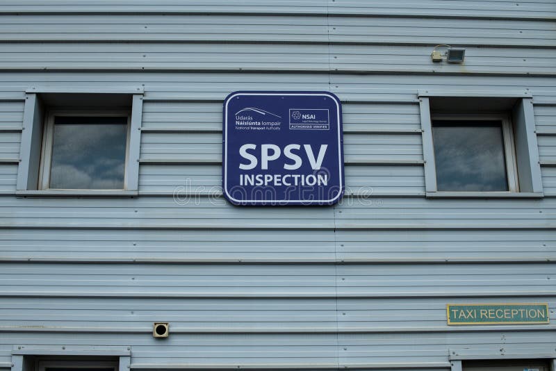 NCT Test Checking the Technical Condition of the Car Editorial Image ...