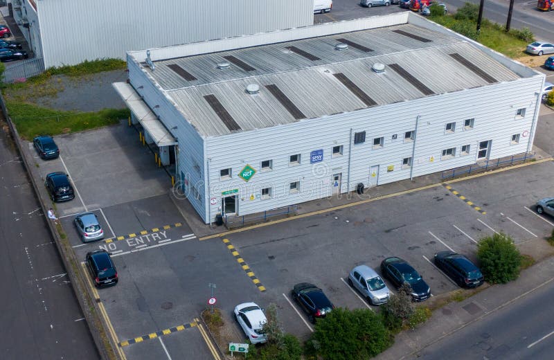 NCT Test Checking the Technical Condition of the Car Editorial Image ...