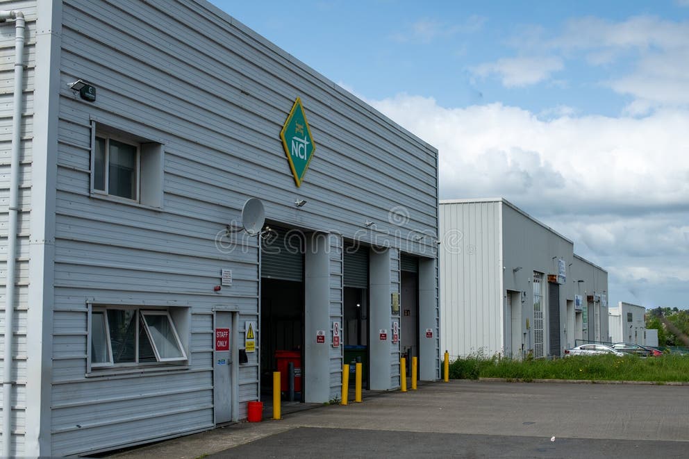 NCT Test Checking the Technical Condition of the Car Editorial Stock ...