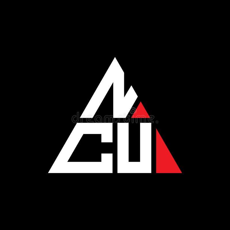 NCT Triangle Letter Logo Design with Triangle Shape. NCT Triangle Logo ...