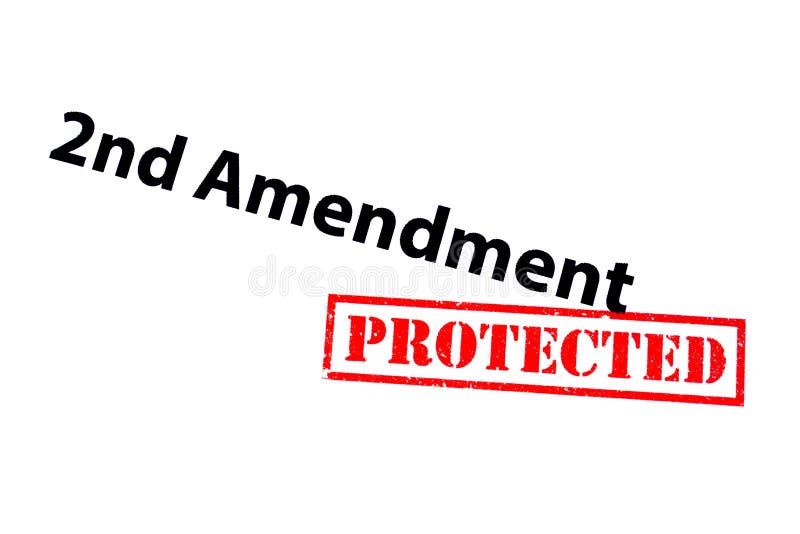 Second Amendment Protected stock image. Image of murder - 180653087