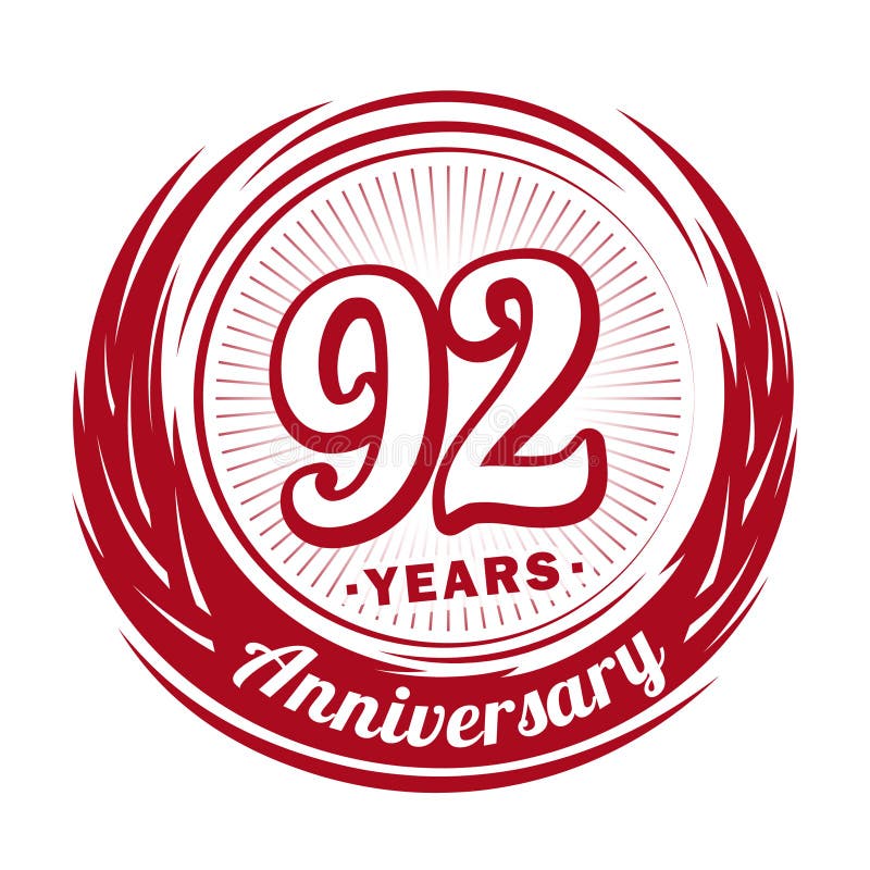 92 Logo Stock Illustrations – 352 92 Logo Stock Illustrations, Vectors ...