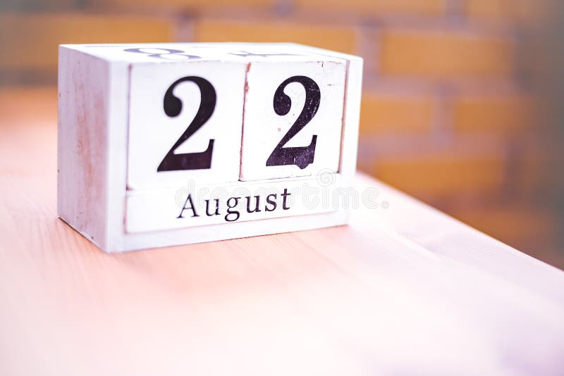 22nd of August - August 22 - Birthday - International Day - National ...