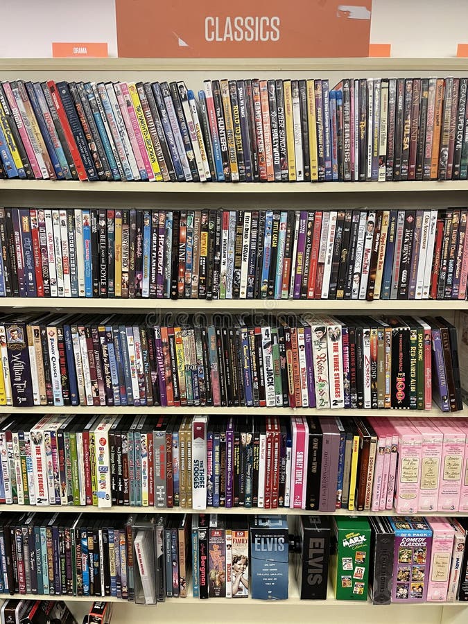 2nd And Charles Vintage Retail Super Store Interior Classics Dvd