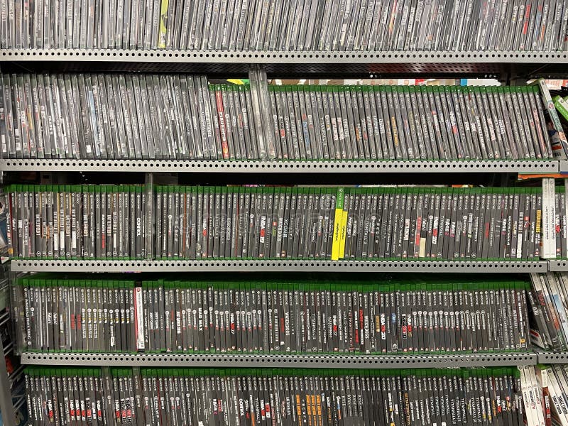 2nd And Charles Vintage Retail Super Store Interior Rack Display Of